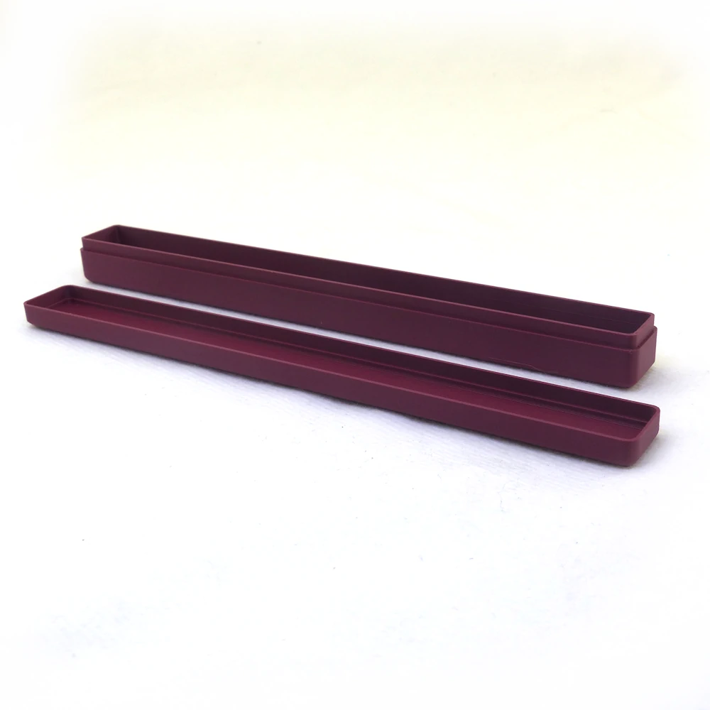 Custom Rectangular box with lid STL 3D file – 200×20×20 mm, wall ...