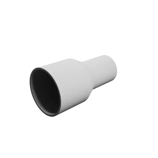 Fichier STL Adaptateur ⌀ 63-43 mm (Longueur : 120 mm) 📦#5796