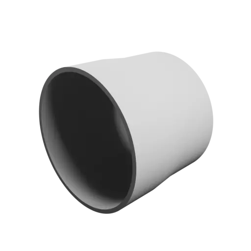 Fichier STL Adaptateur de tuyau ⌀ 97-93 mm (Longueur : 80 mm) 📦#6427