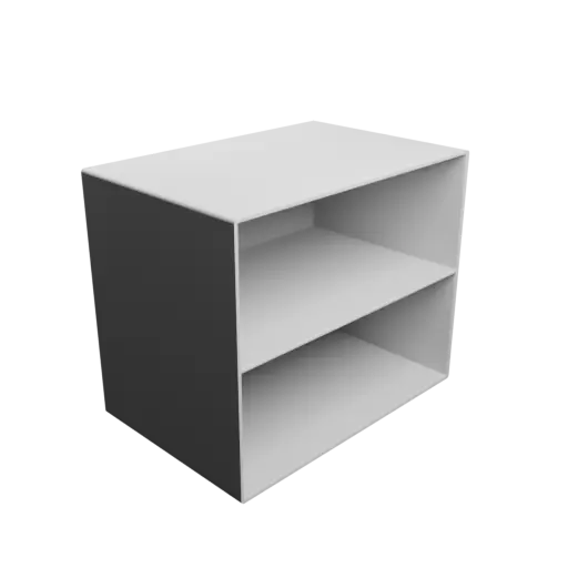 Custom Small parts organizer with 2 drawers 150×60×100 mm STL 3D file ...