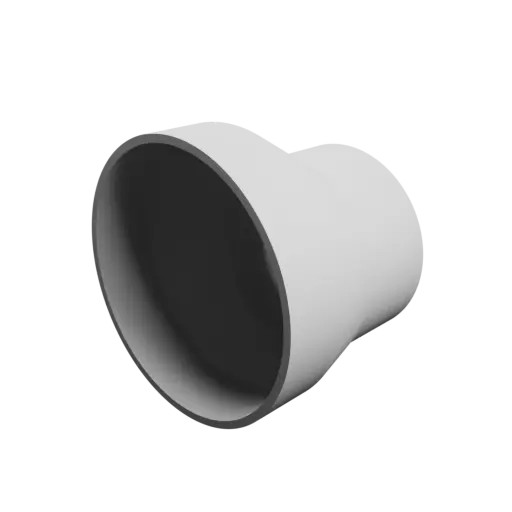 Fichier STL Raccord de tube ⌀ 104-75 mm (Longueur : 68 mm) 📦#6596